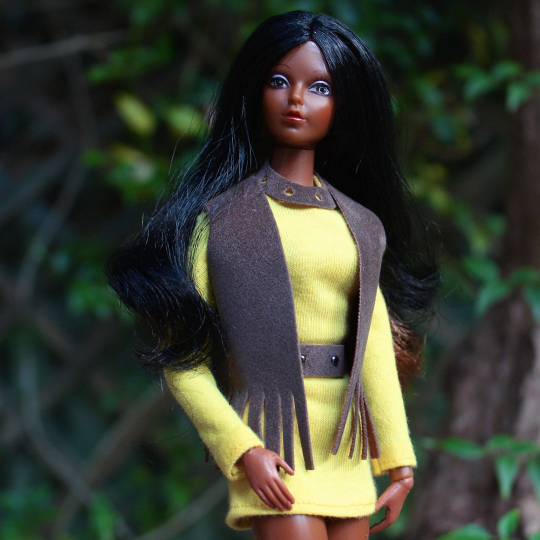 Flatsy Fringe a Dress for Tuesday Taylor Dolls - Etsy