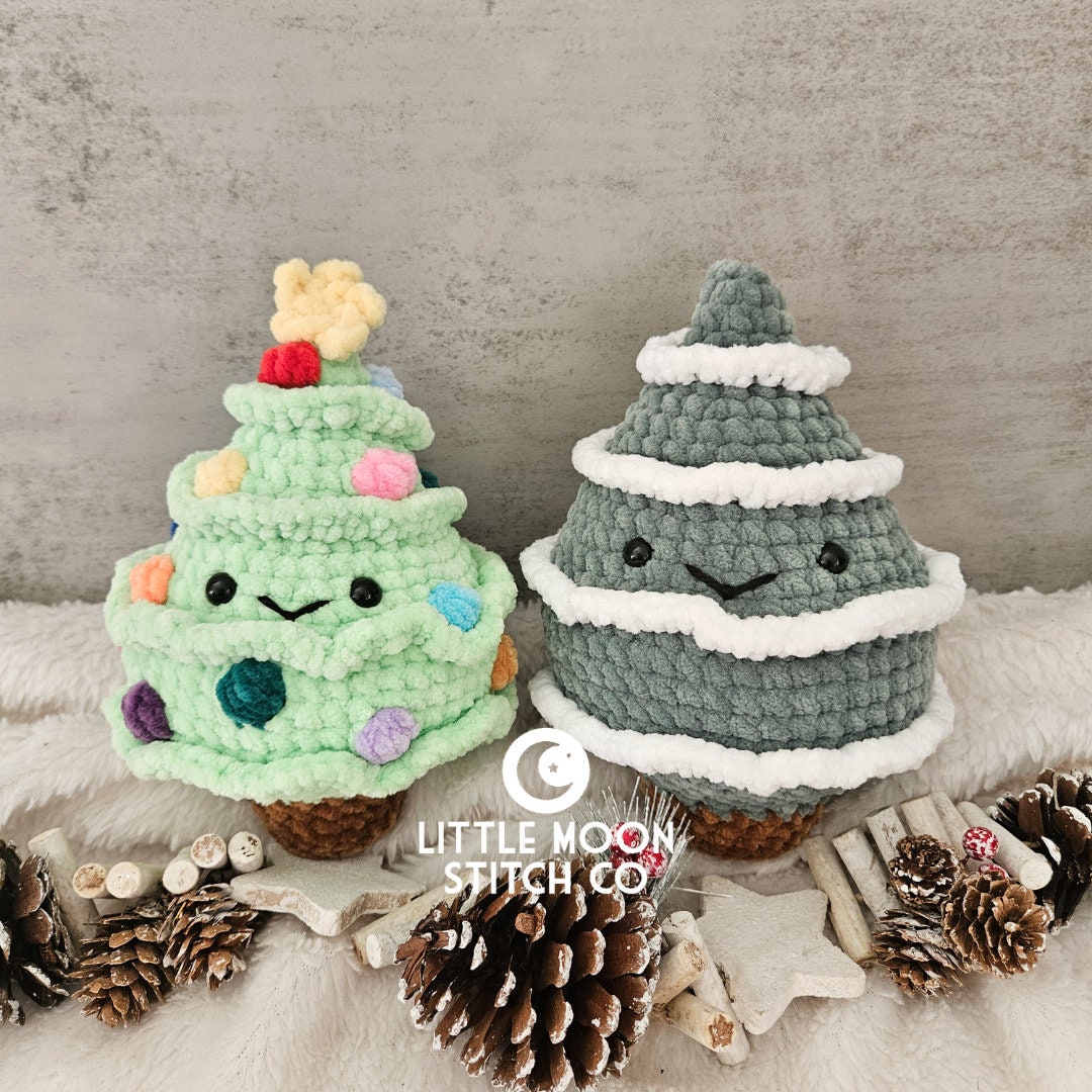 Xmas Tree Plushie Christmas Treestocking Stuffer Christmas Tree Plush ...