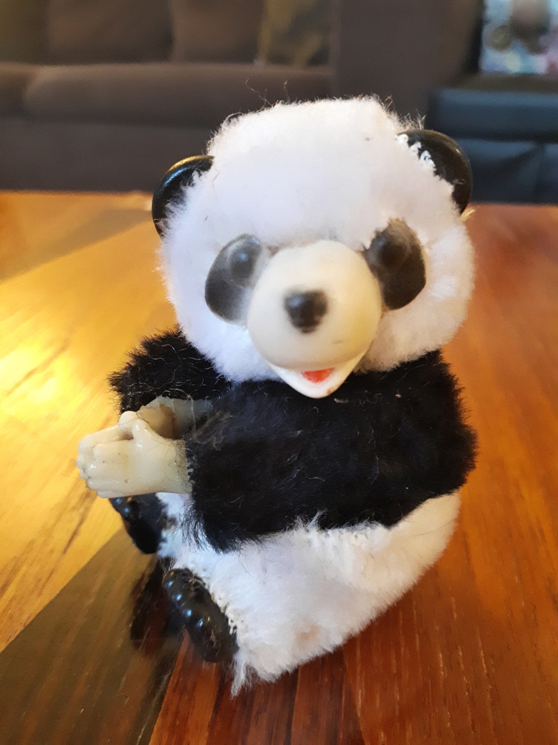 VINTAGE Clip on Panda Toy, New Old Stock From 1980s - Etsy