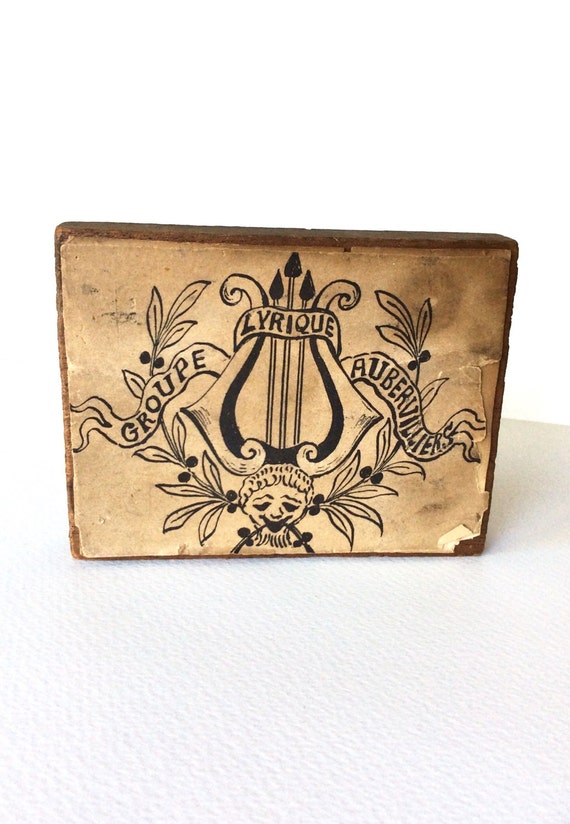 Vintage Rubber Stamps