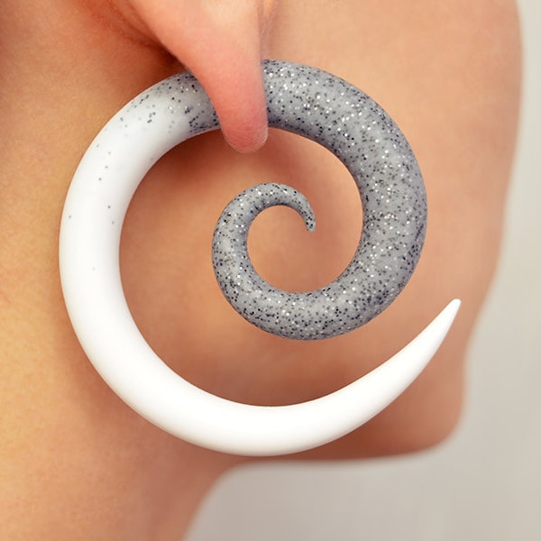 Spiral Gauges - Etsy UK