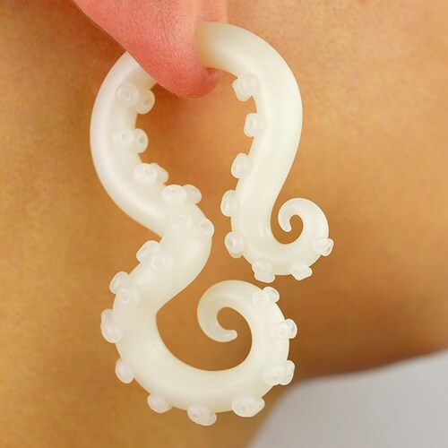 00g Plugs Menhera Fairy Kei Yami Kawaii Menhera Kei Tentacle - Etsy