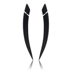 3.3 Horror Talons Fake Gauges XXL Boho Taper Hanger | Etsy