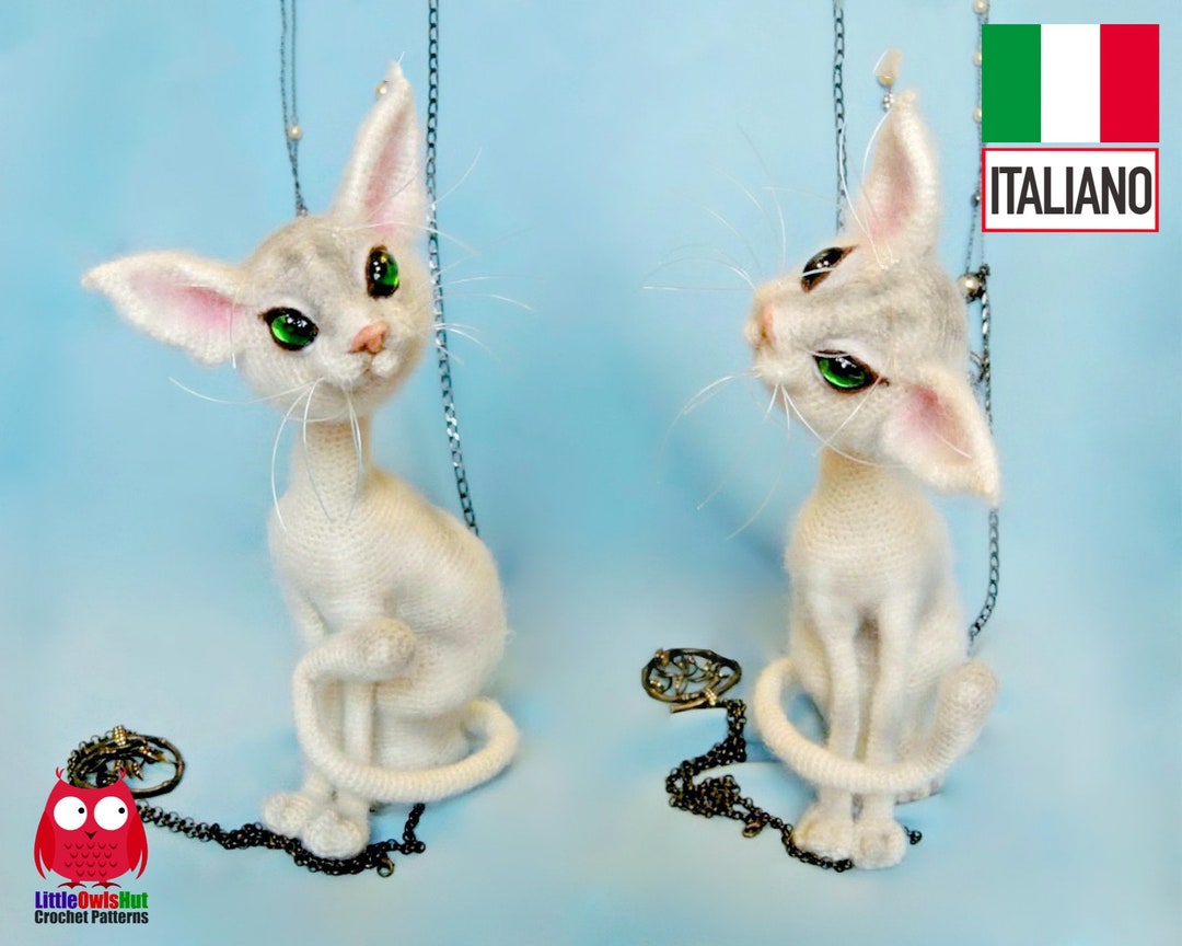 093IT Il Tutorial Alluncinetto Kitty Il Mistero Micioso. - Etsy