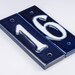 Ceramic House Number. Hand-made - Etsy