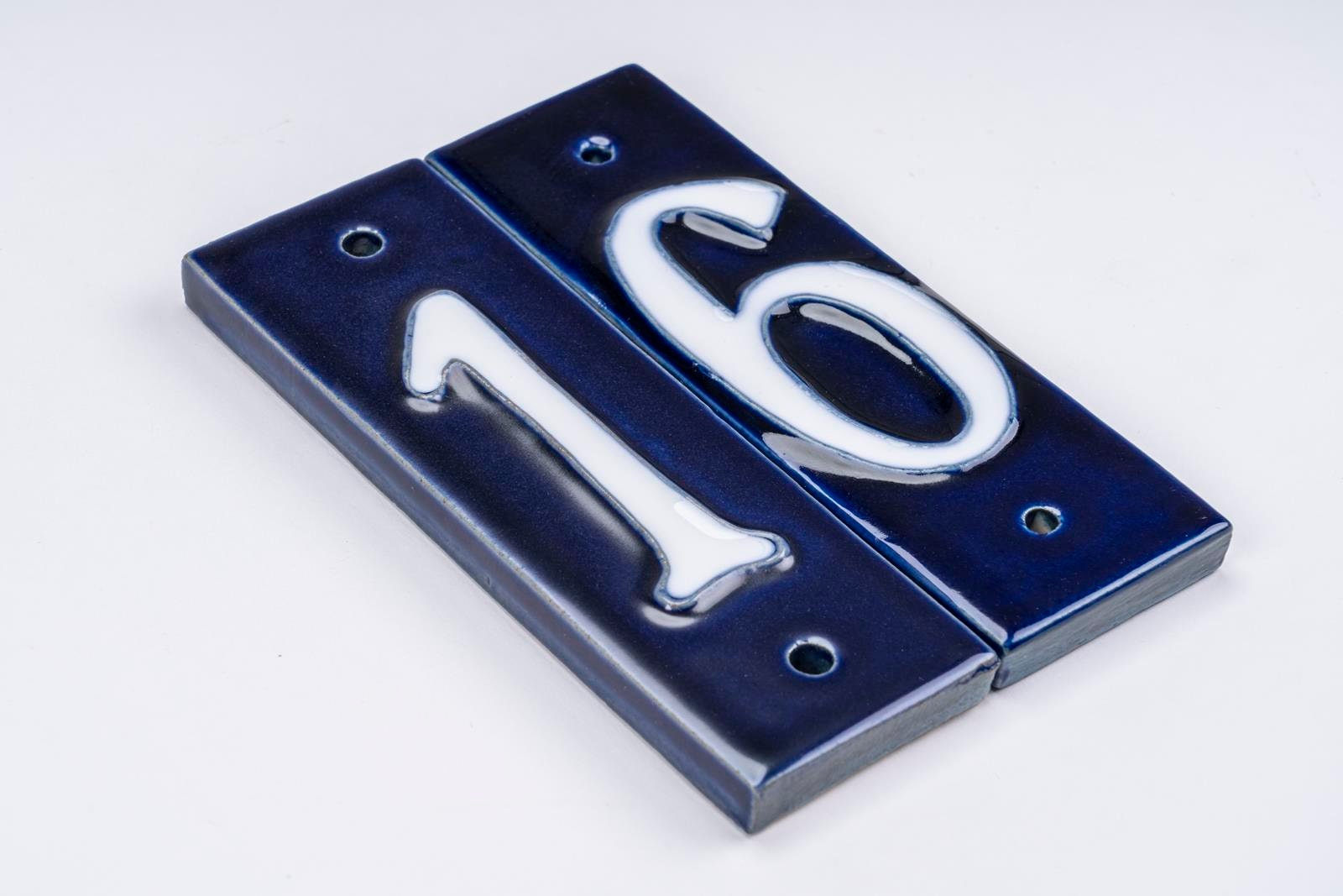 Ceramic House Number. Hand-made | Etsy