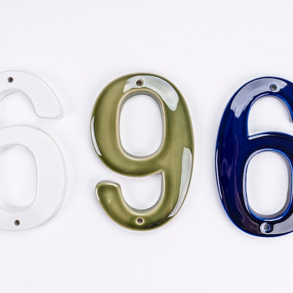 House Numbers - Etsy