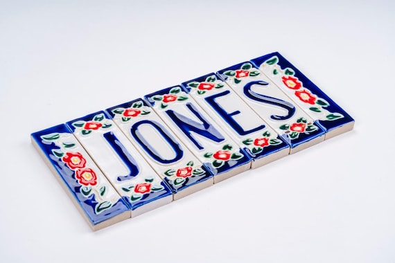 Ceramic Name Plates
