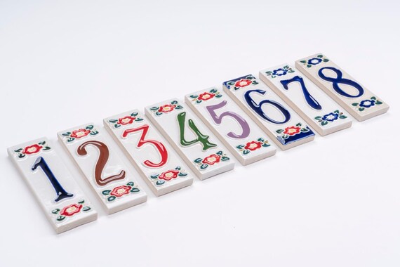 Ceramic Name Plates