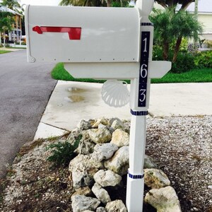 Ceramic House Number. Hand-made - Etsy