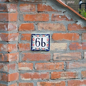 Hand-made Ceramic Name Plates Tiles - Etsy