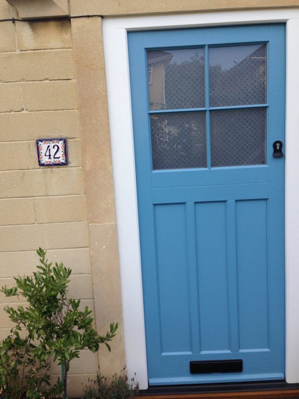 Unique Ceramic House Number Hand-made | Etsy