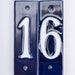 Ceramic House Number. Hand-made - Etsy