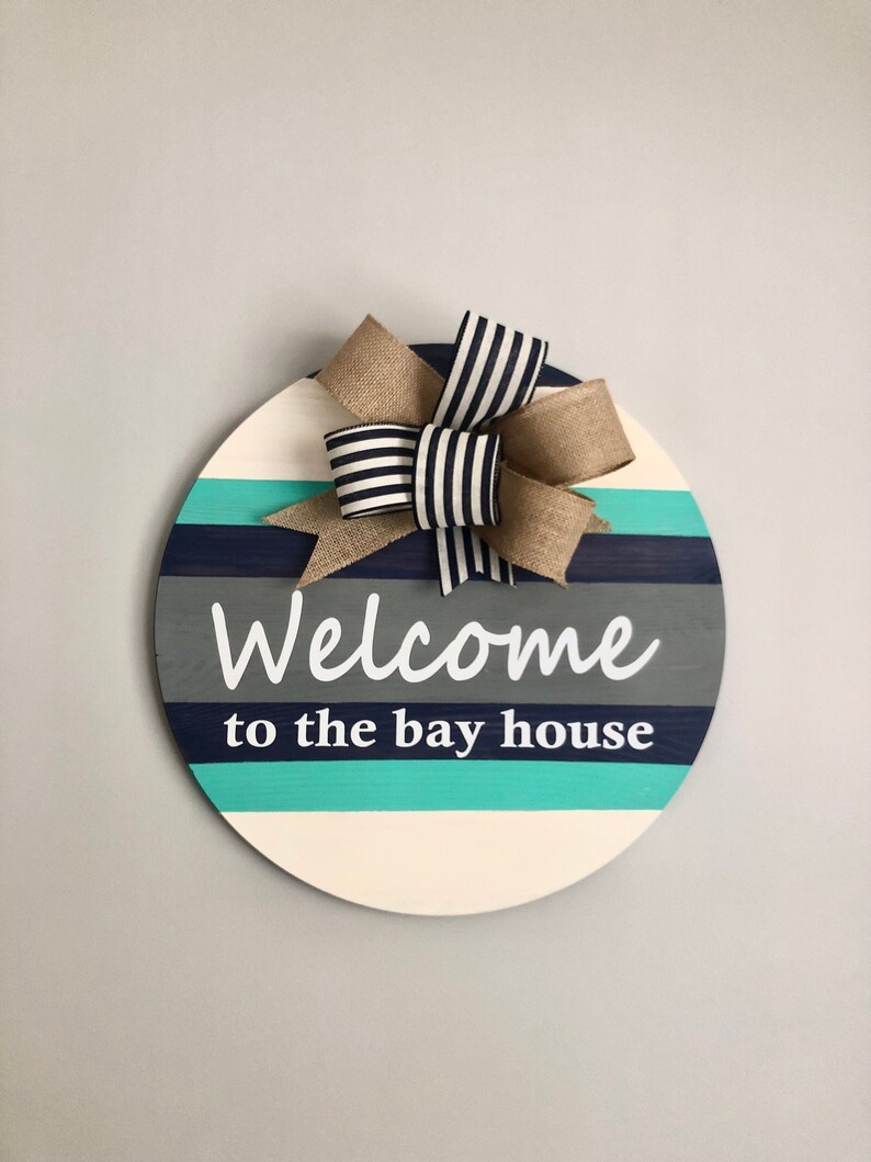 Welcome Signage Holiday Signage - Etsy