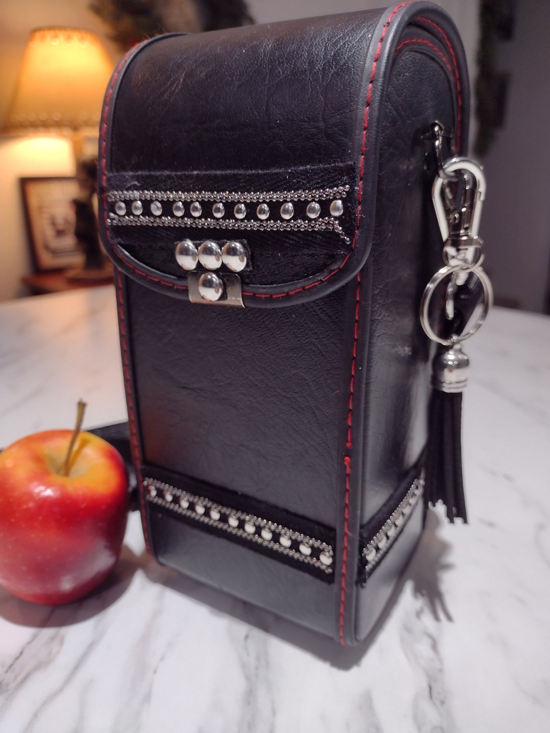 Rocker Chic Cross-body Bags Repurposed Vintage Camera Lens Cases ...