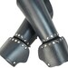 Warriors Leather Gauntlets Medieval Leather Bracers - Etsy
