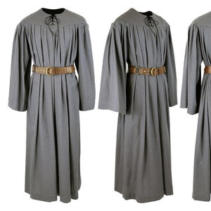 Wizard Robe, Medieval Robe, Authentic Wizards Robe, Wizard Costume ...