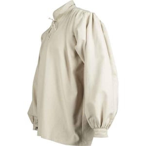 Jonathan Shirt, Medieval Shirt, Renaissance Shirt, Cotton Reenactment ...