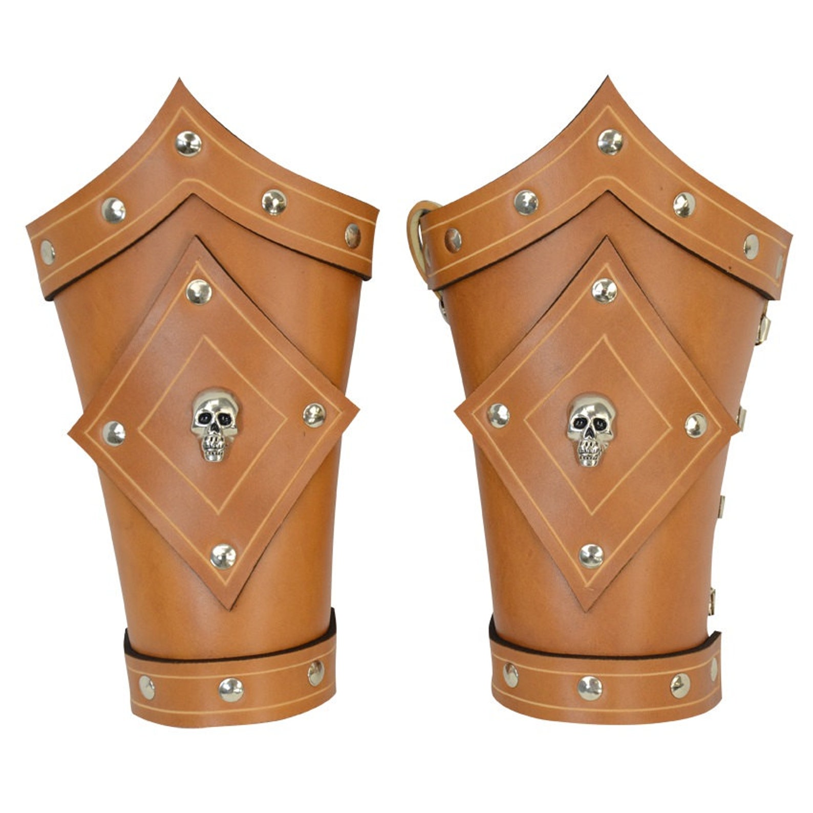 Dead Man's Arm Bracers - Pirate Armor - #DK6025 - Etsy