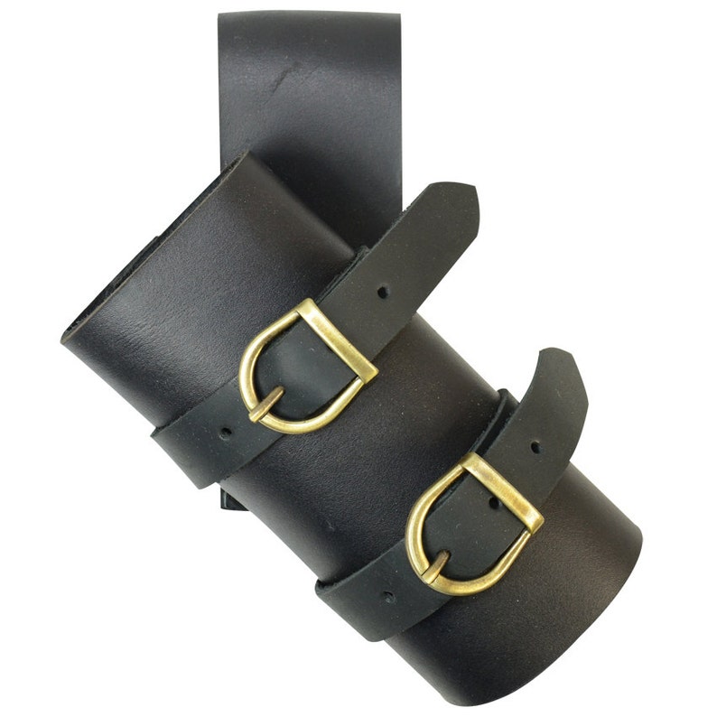 Buckled Leather Sword Frog Leather LARP Sword Frog DK1053 - Etsy