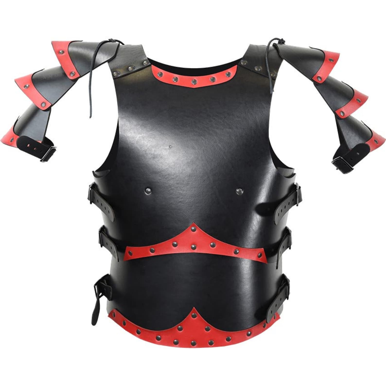 Dark Crusader Leather Armour Fantasy Armour DK5022 - Etsy