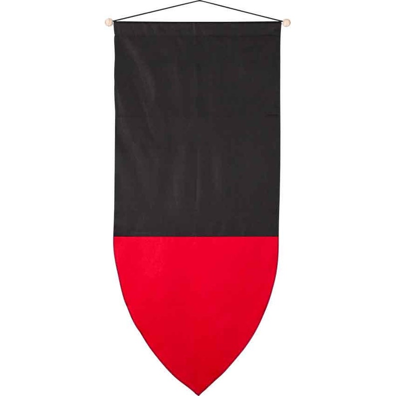 Plain Medieval Banner – Large, Medieval Flag Banner, Wall Hanging ...