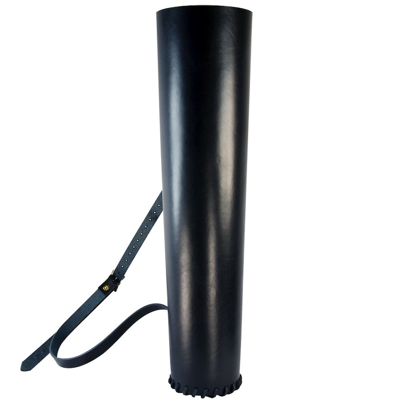 Simple Archer's Quiver Traditional and Fantasy Archery - Etsy