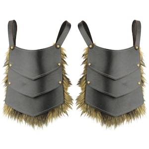 Savage Warrior Leather Tassets Leather Armour DK5255 - Etsy