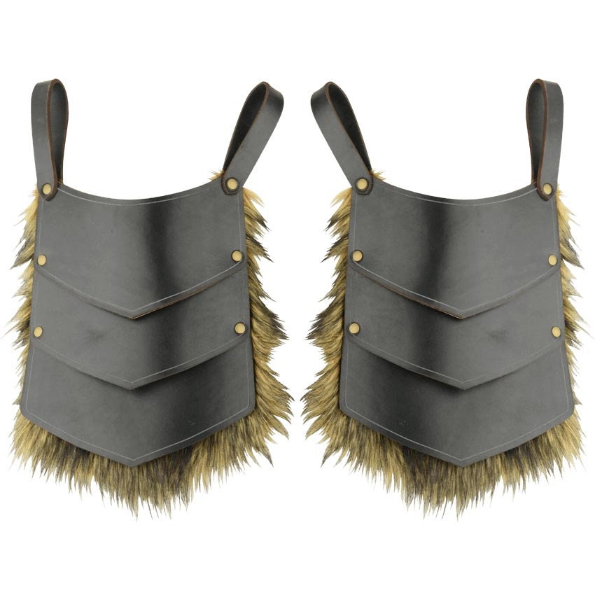 Savage Warrior Leather Tassets - Leather Armour - #DK5255 - Etsy