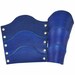 Classic Warrior Leather Arm Bracers - Medieval Bracers - Leather ...