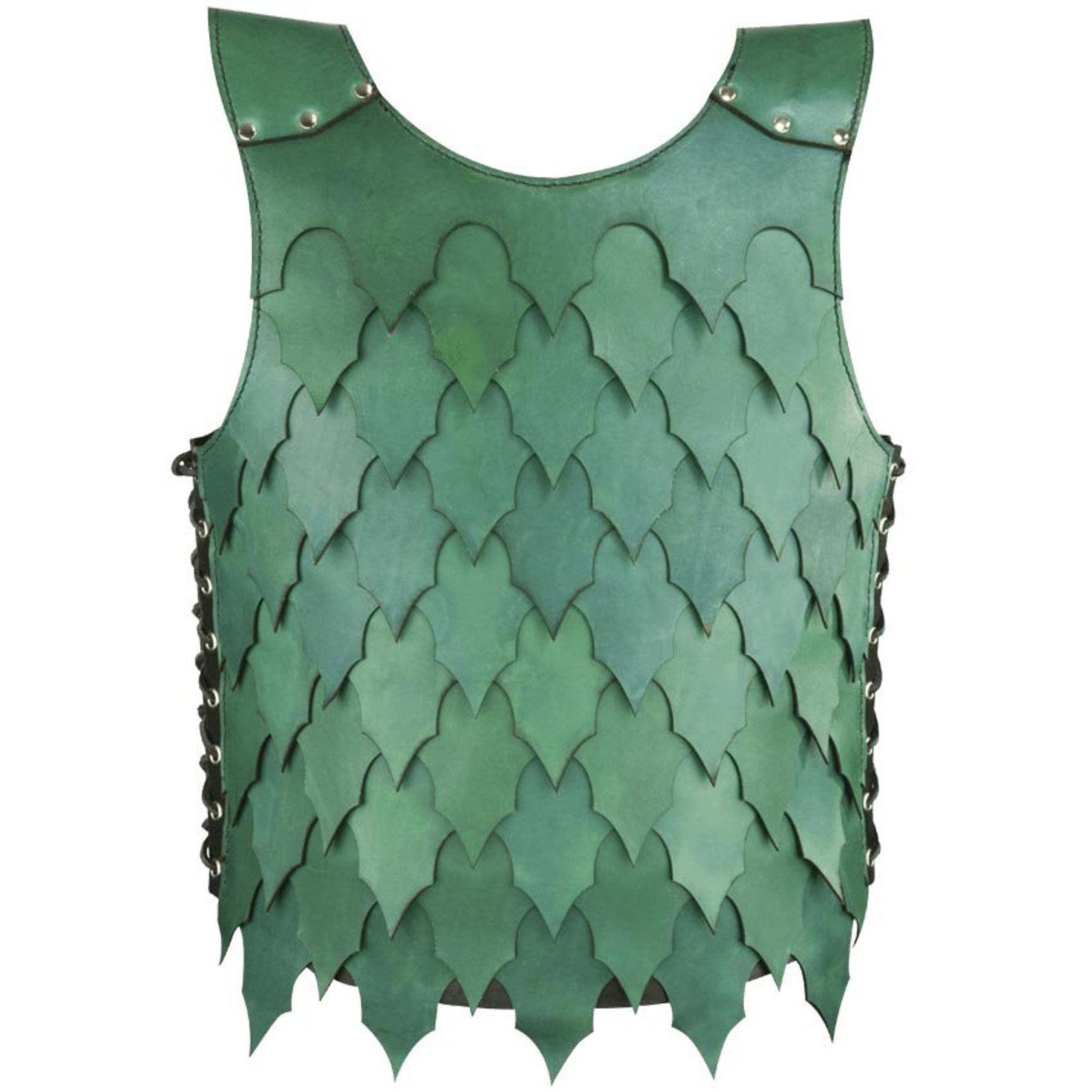 Dragonscale Leather Armour Fantasy Armour DK5019 - Etsy