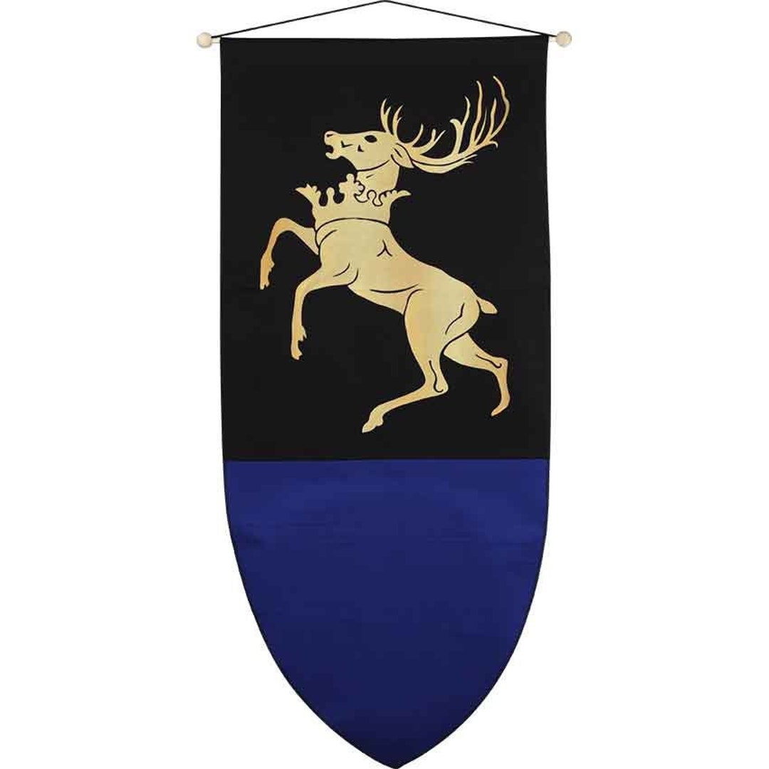 Heraldic Deer Medieval Banner - Etsy