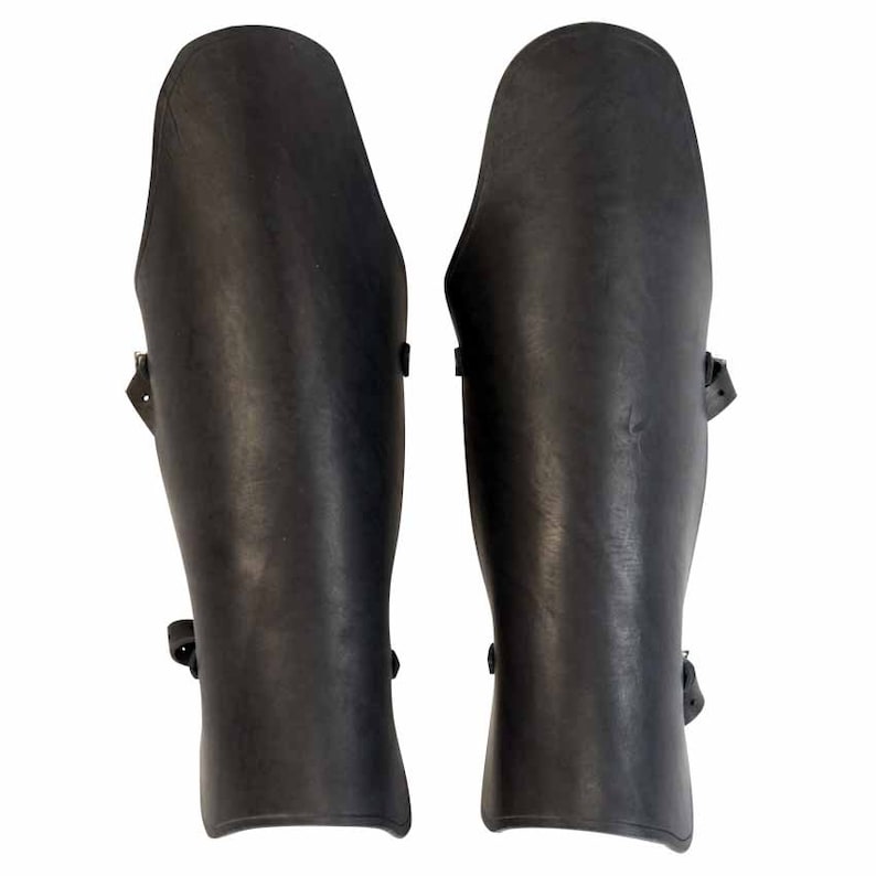 Leather Gladiator Greaves - Leg Armor - #DK5201 - Etsy