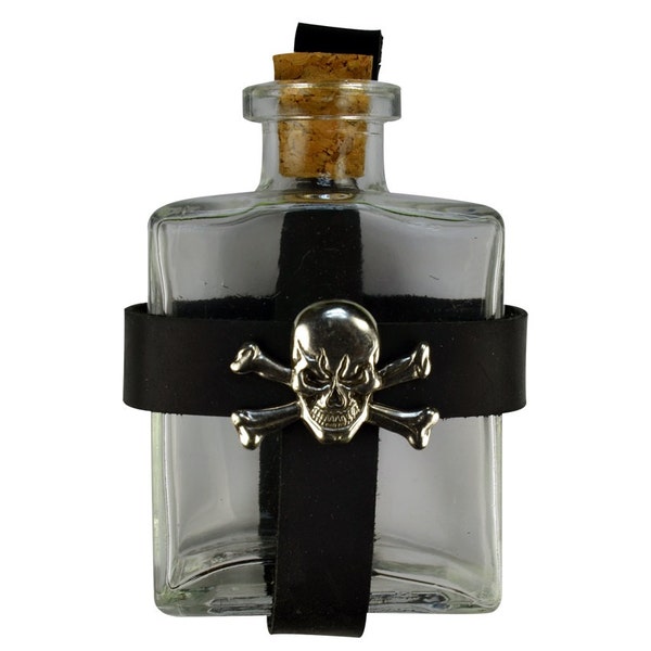 Skull Flask - Etsy