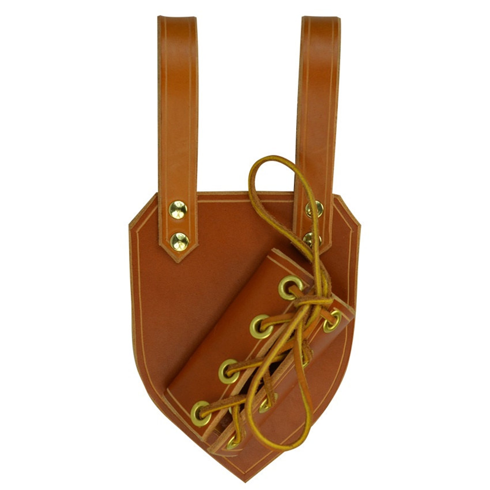 Diagonal Sword Frog - Leather LARP Sword Holder - #DK1012 - Etsy