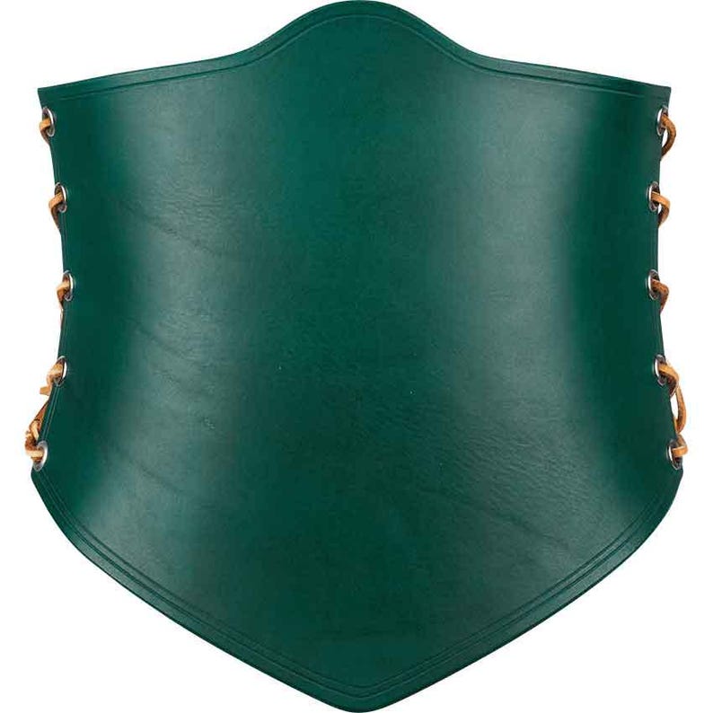 Side Lacing Leather Waist Cincher - Hard Leather Corset - #DK7001 - Etsy