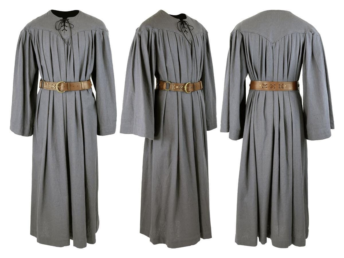 Wizard Robe, Medieval Robe, Authentic Wizards Robe, Wizard Costume ...