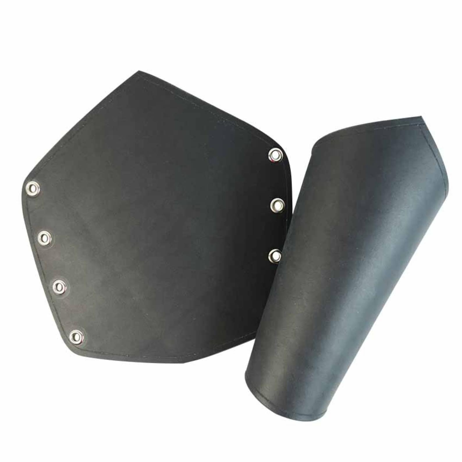 Leather Arm Bracers - Medieval Leather Bracers - Leather Vambraces - # ...