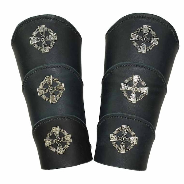 Medieval Bracers - Etsy