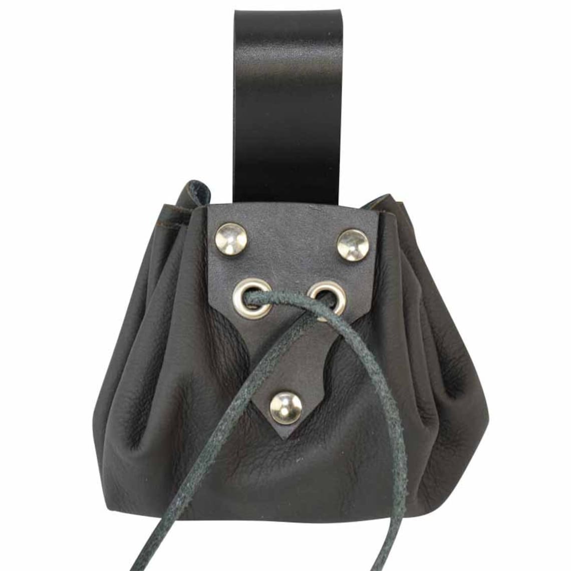 Small Round Pouch SCA LARP Cosplay Medieval Reenactment - Etsy