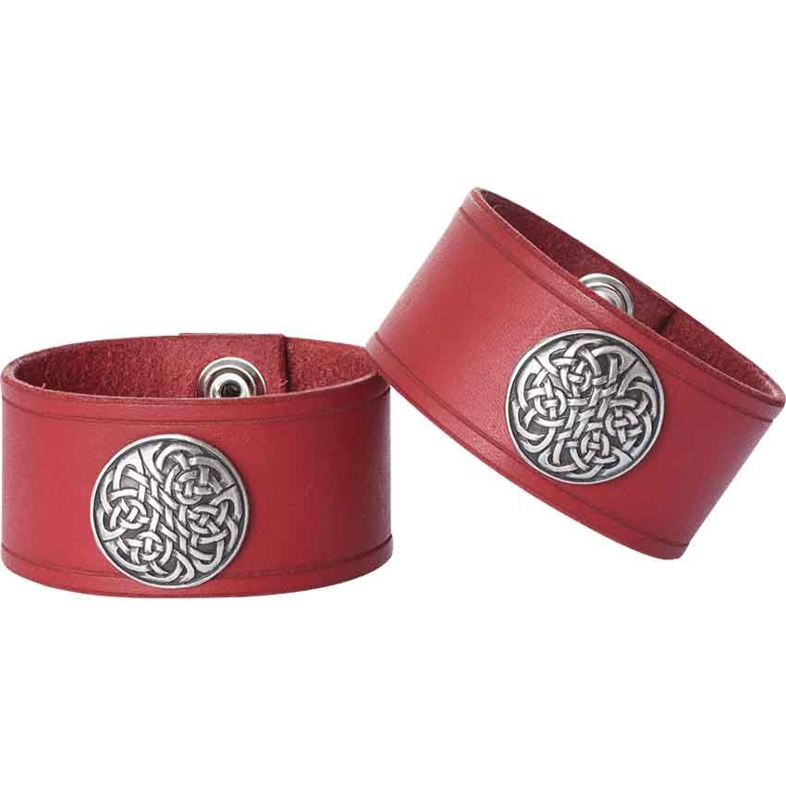 Leather Wrist Cuffs With Celtic Shield - Celtic Accessory - #DK6019-6 ...