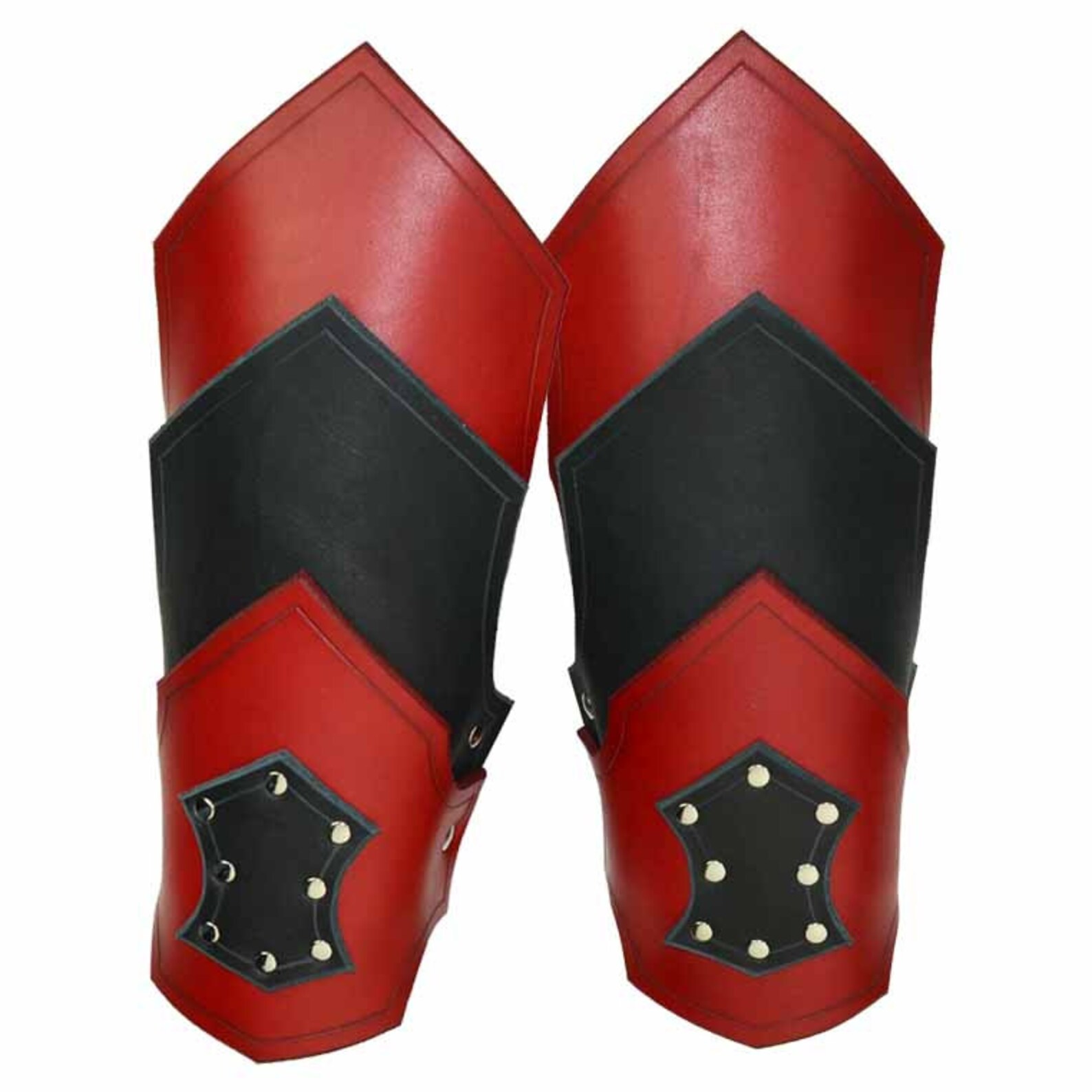 Dragon Fighter Arm Bracers Dragon Armor Leather Vambraces | Etsy