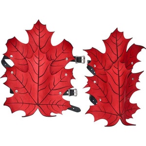 Elven Leaf Leather Greaves - Leg Armor - #DK5207 - Etsy