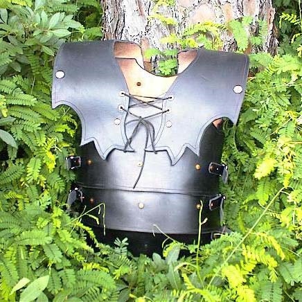 Elven Ranger Leather Armour Fantasy Leather Armor DK5000 | Etsy