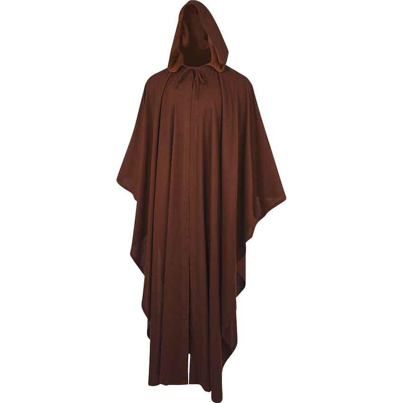 Wizard Cloak, Medieval Cloak With Hood, Authentic Wizards Cloak, Wizard ...