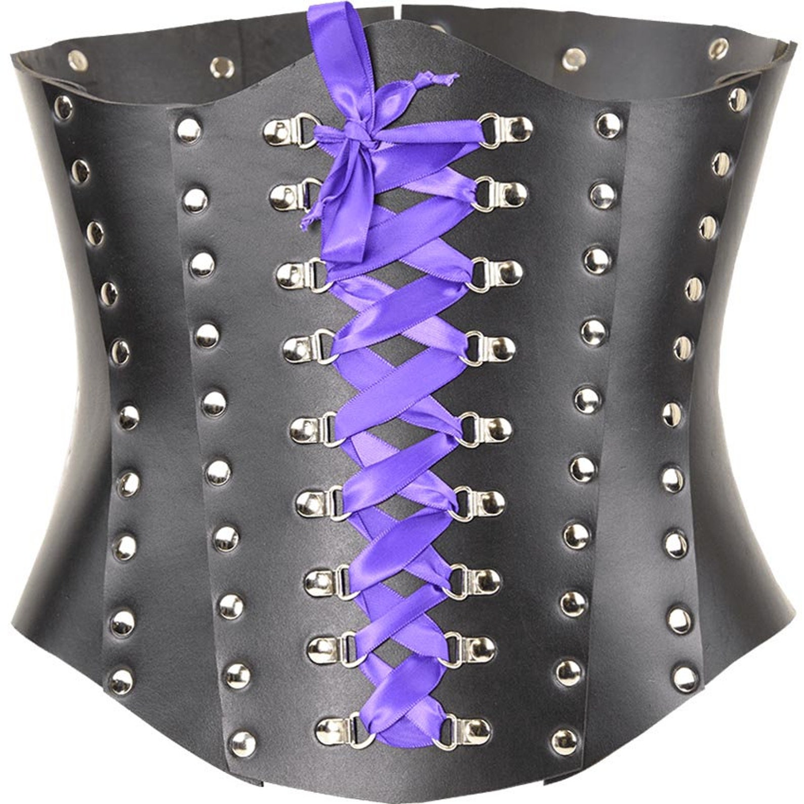 Isabella Leather Corset Hard Leather Corset DK7017 | Etsy