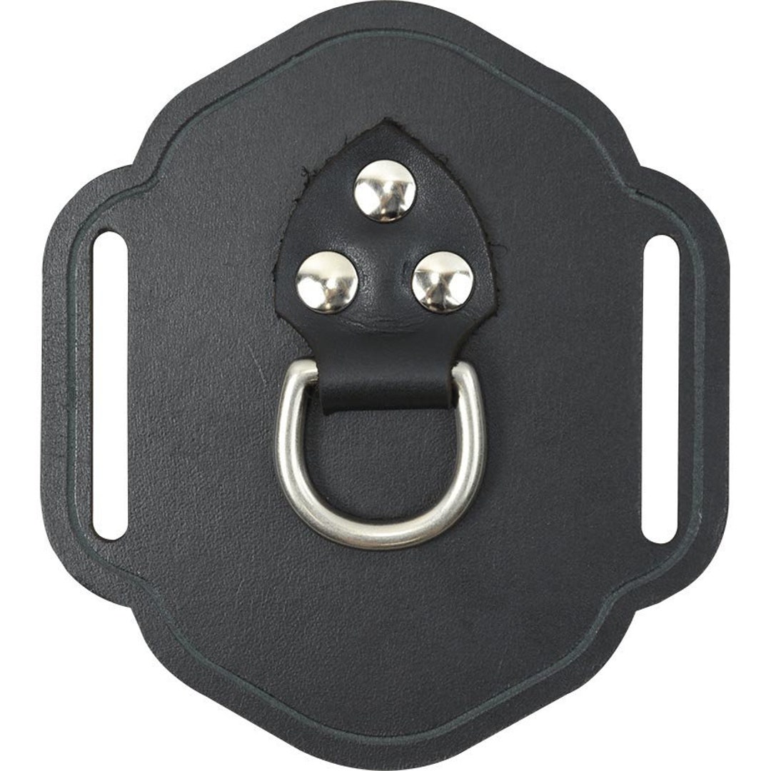 Leather Belt Slide With D-ring - Belt Accessory - Belt Clip - #DK1077 ...