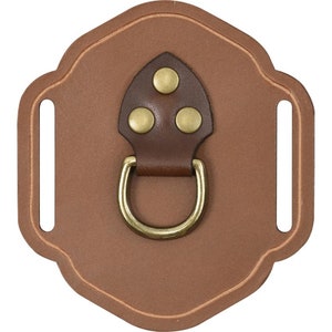 Leather Belt Slide With D-ring - Belt Accessory - Belt Clip - #DK1077 ...