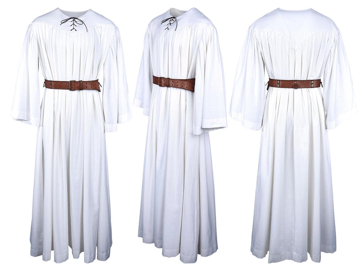 Wizard Robe, Medieval Robe, Authentic Wizards Robe, Wizard Costume ...