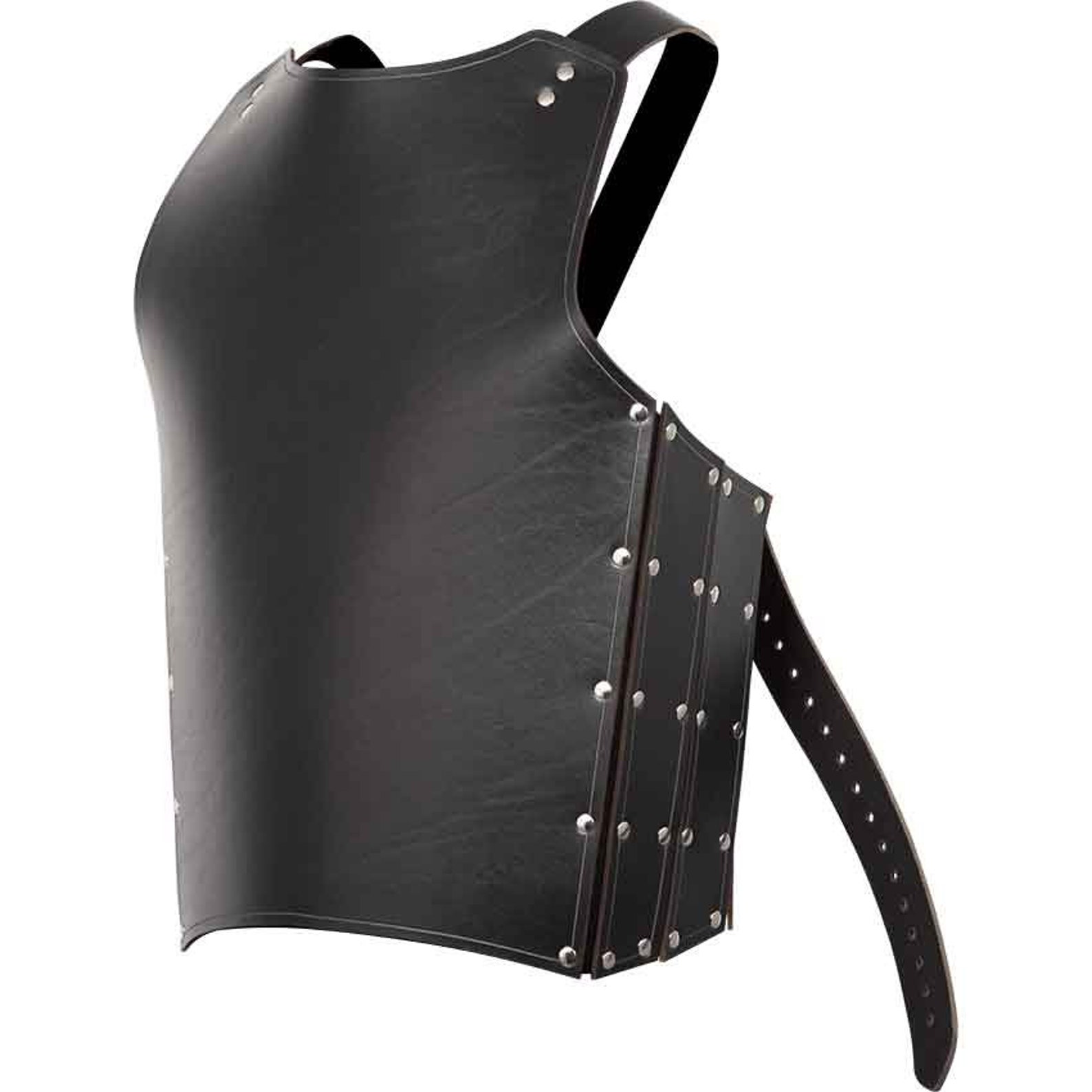 Simple Leather Breastplate - Fantasy Leather Armor - #DK5025 - Etsy
